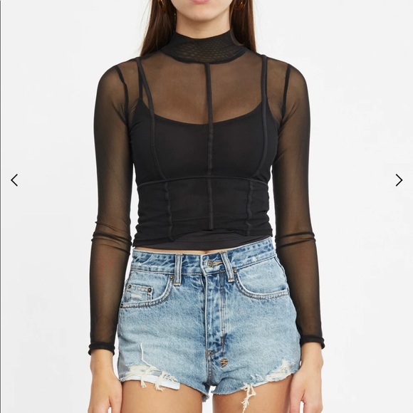 Ksubi | Tops | Ksubi Long Sleeve Sexy Top | Poshmark